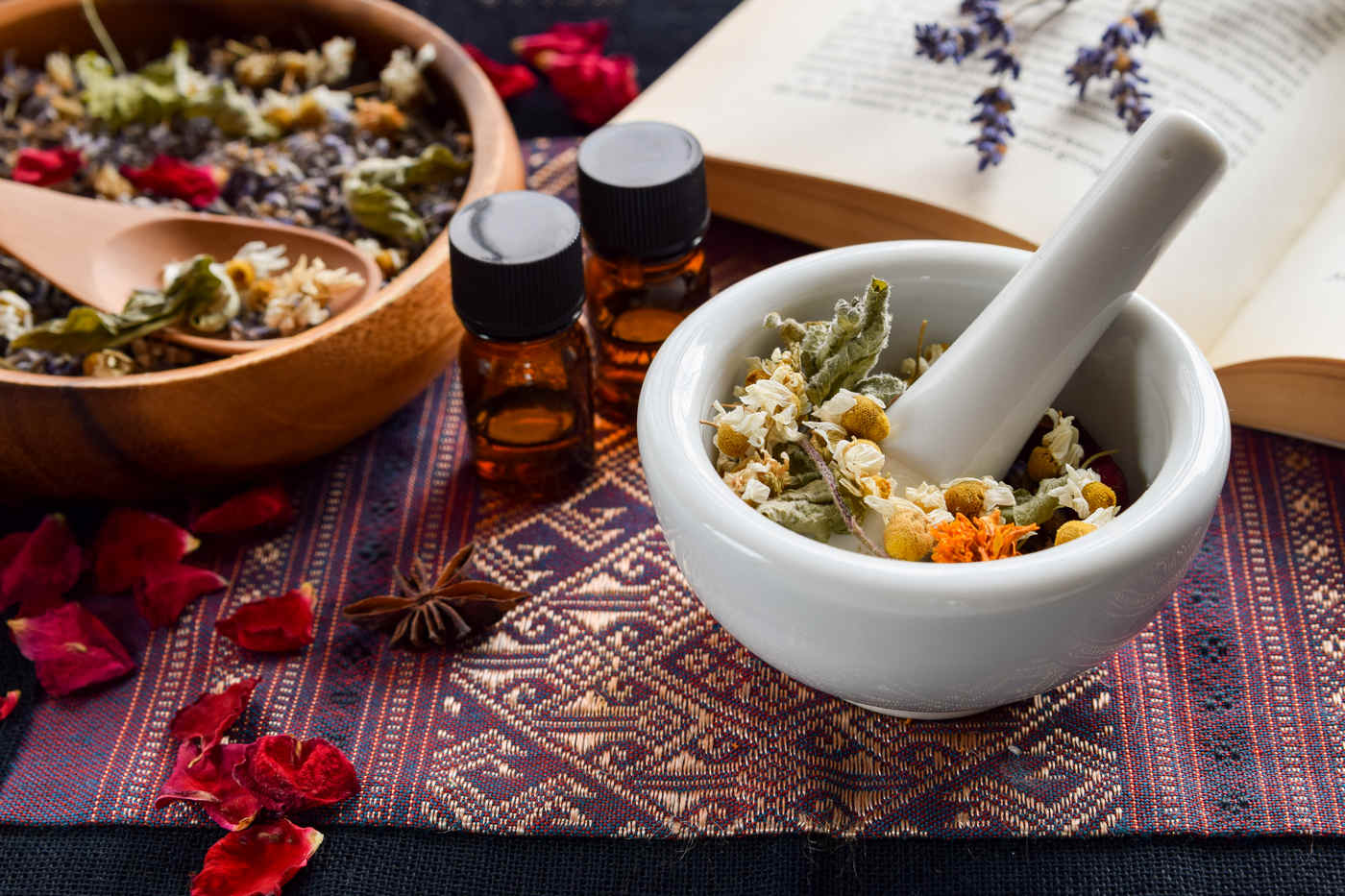 Infuzia pentru baie: aromaterapie cu beneficii pentru întregul organism