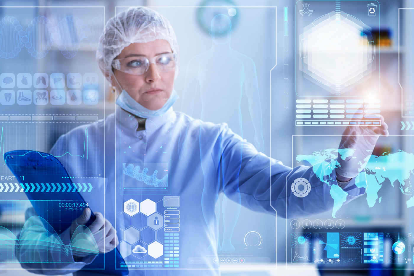 Inteligența artificială, folosită pentru diagnosticarea cancerului mamar