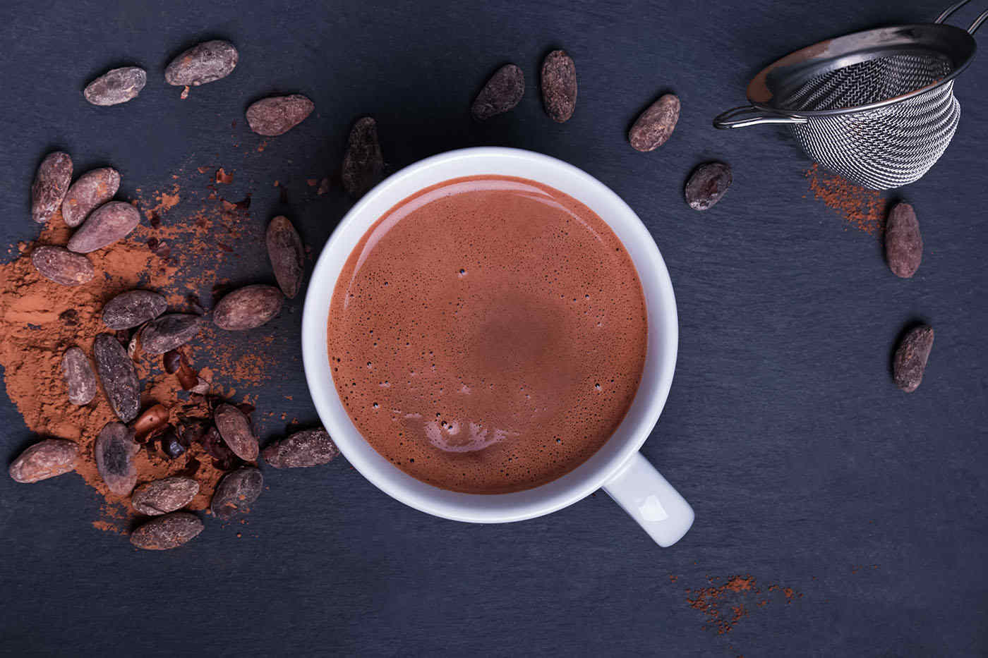 Ceaiul verde și cacaua pot feri inima de stres [studiu]