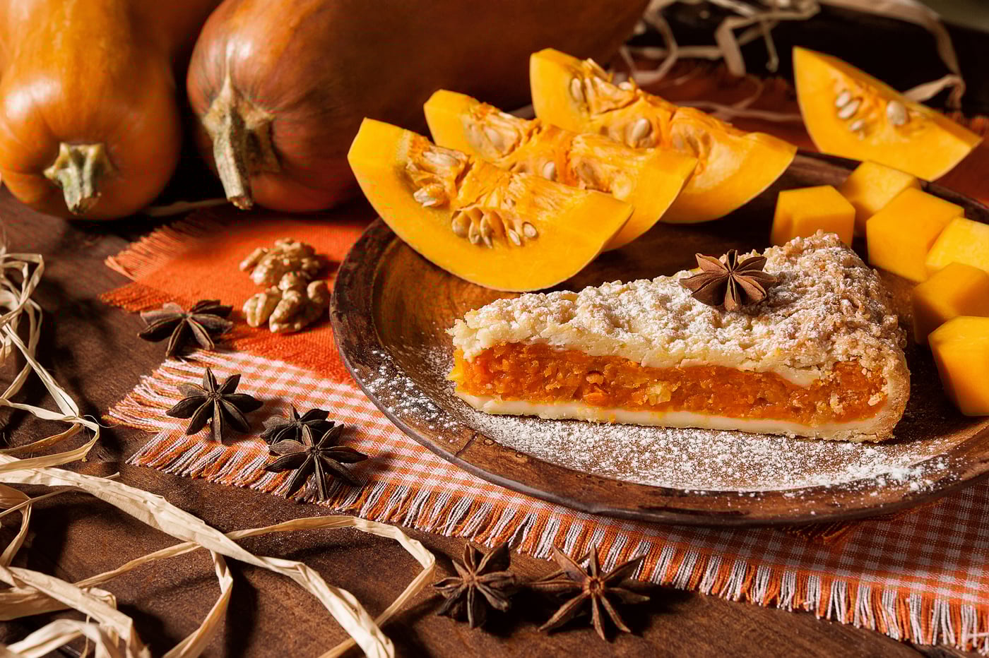 Rețete de toamnă cu dovleac