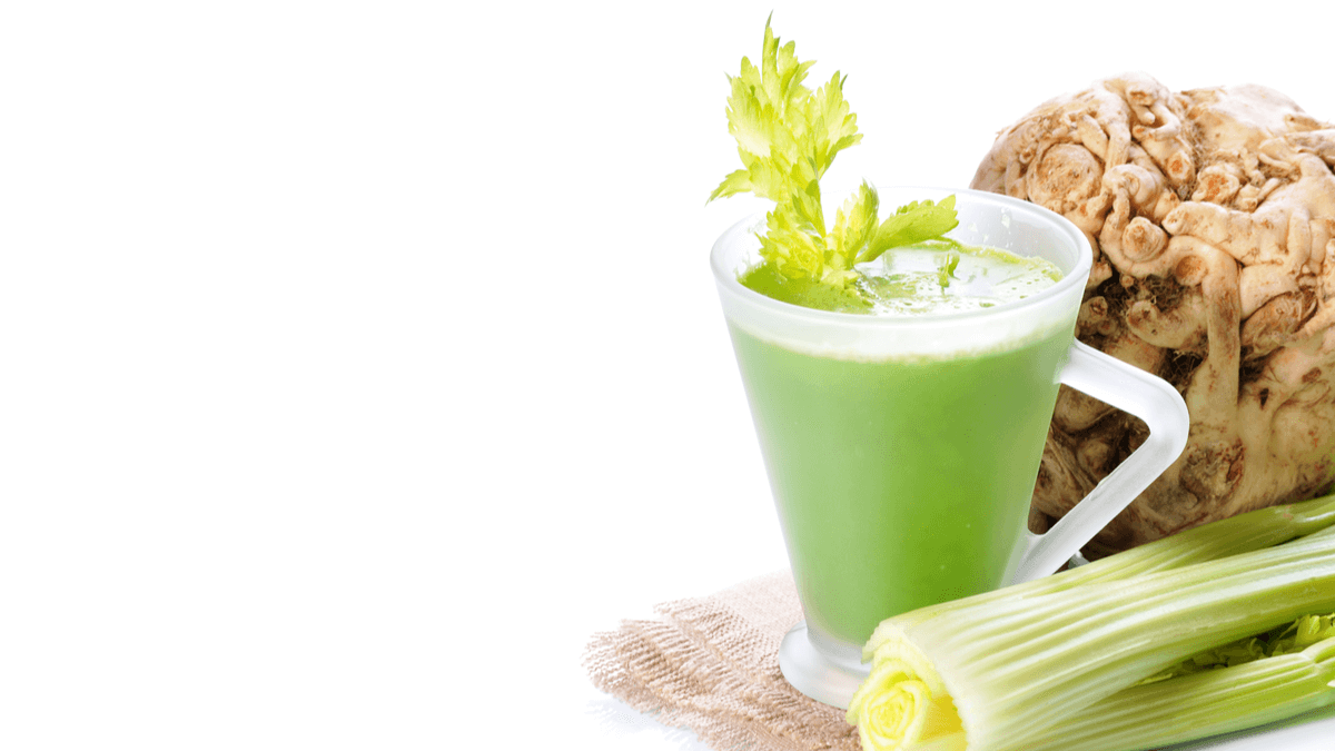 Sucul de țelină: beneficii și rețete