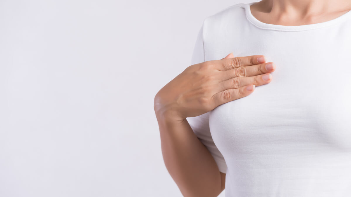 Tumorile in cancerul mamar au dimensiuni mai mici la momentul ...