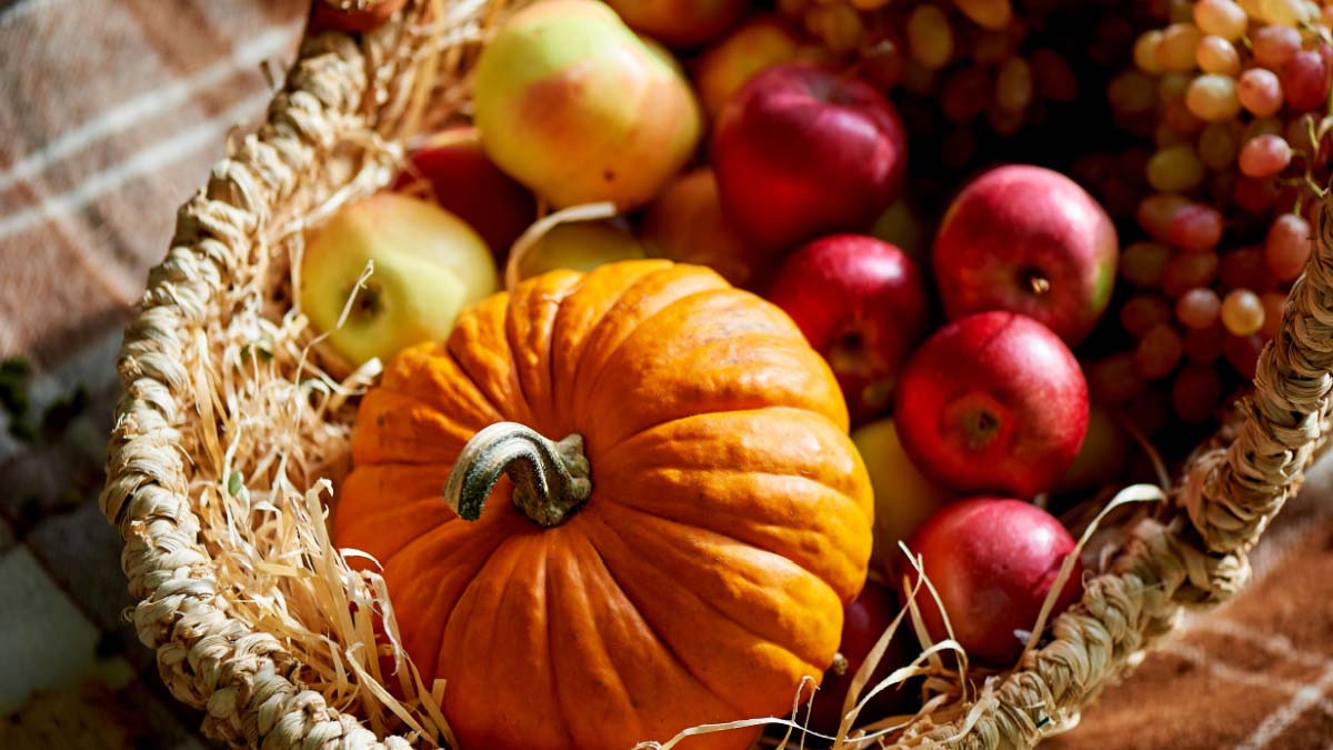 De ce sa mananci fructe si legume de toamna?