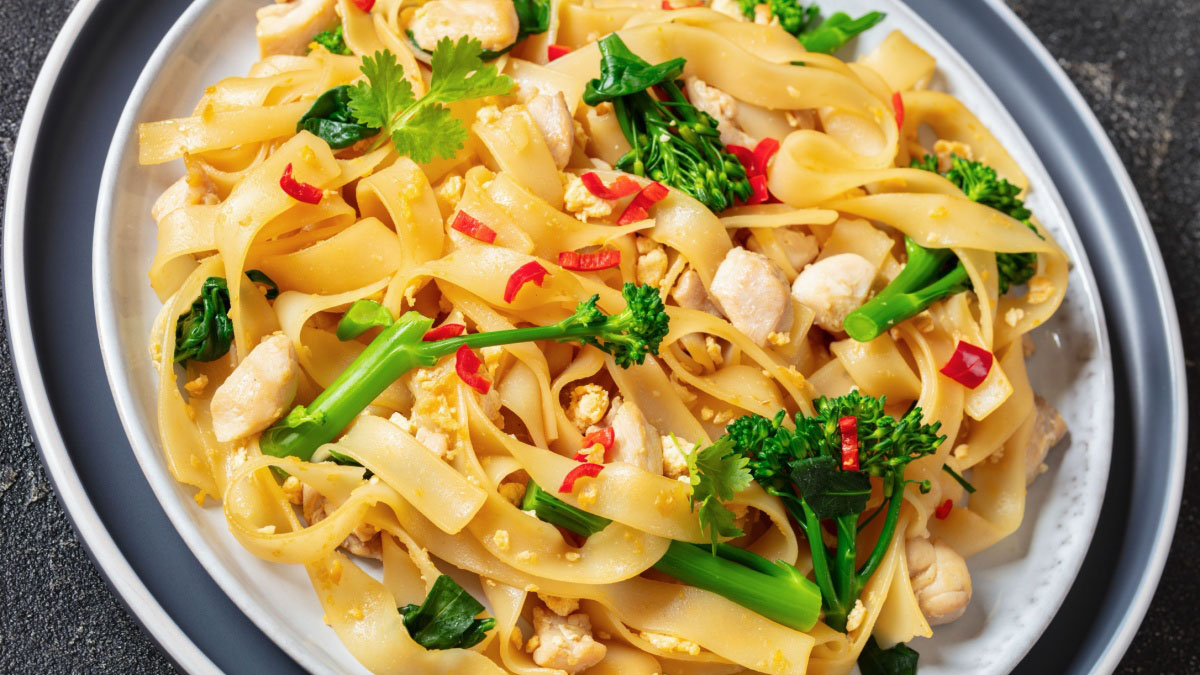 Rețete cu paste din orez delicate, fără gluten